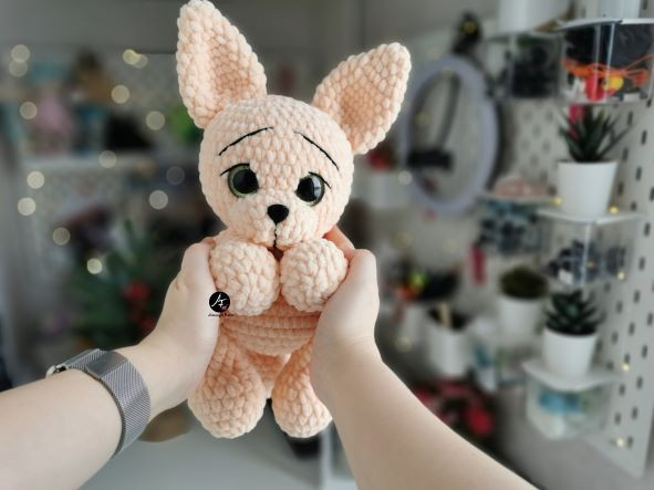 Fennec Fox toy for kids Stuffed animal Baby fennec for baby fennec toy ...